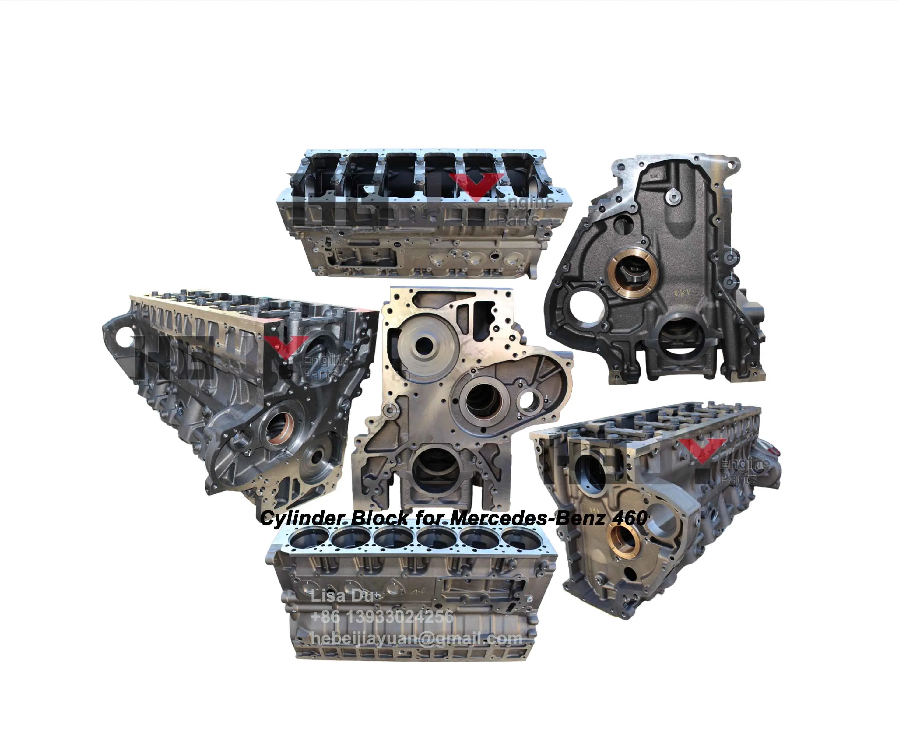 A4600110201 New Cylinder Block for Mercedes-Benz OM457 OM460| Alibaba.com