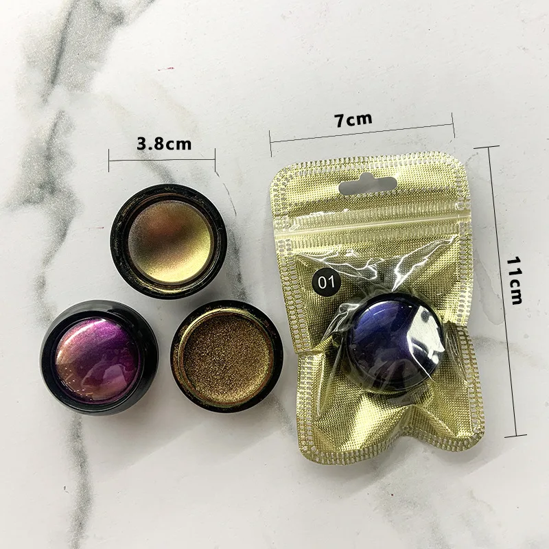 Polychromatic Refraction Chameleon Pigment High Quality Multichrome Eye ...