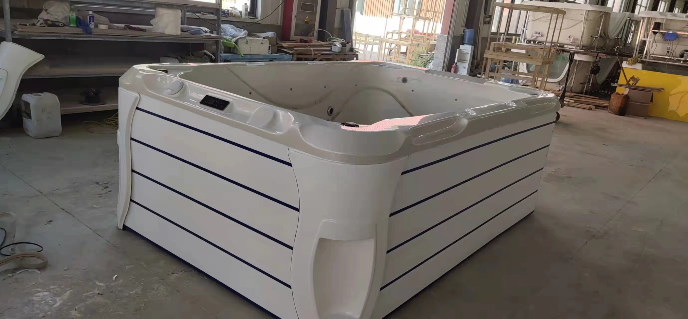 PS SPA Outdoor Hot Tub Side Skirt Panel Kit - Durable & Stylish