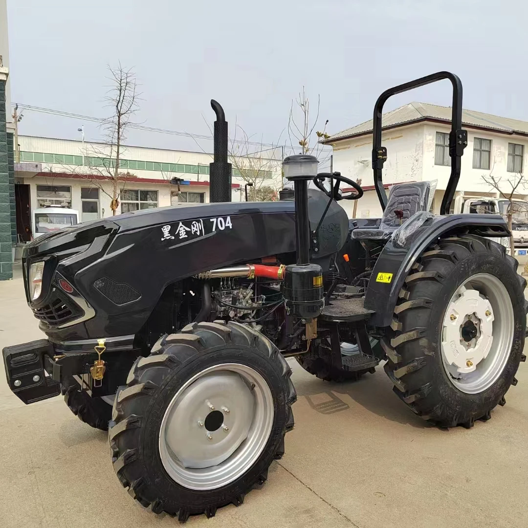Foton Lovol 50HP Tractors - High-Quality Chinese Machinery