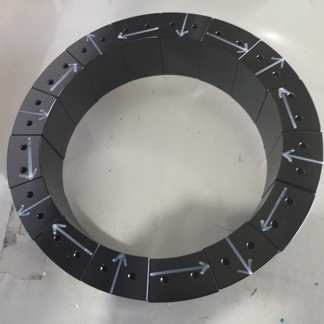 1 Tesla N52 Grade Neodymium Segment Halbach Array Permanent Magnet ...