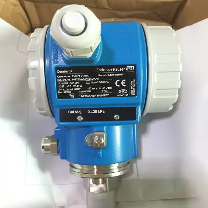 Wholesale Original Endress Hauser PMC71 Pressure Transmitter