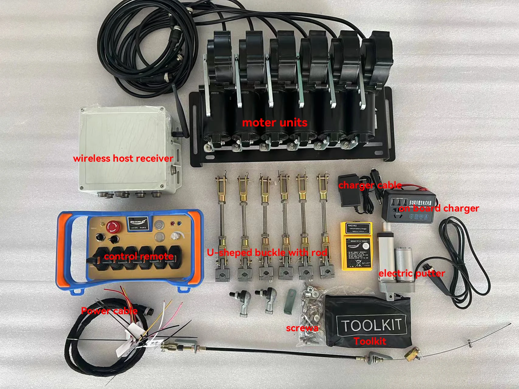 9 Motor Wireless Truck Crane Proportion Rc 12v - Buy Wireless ...