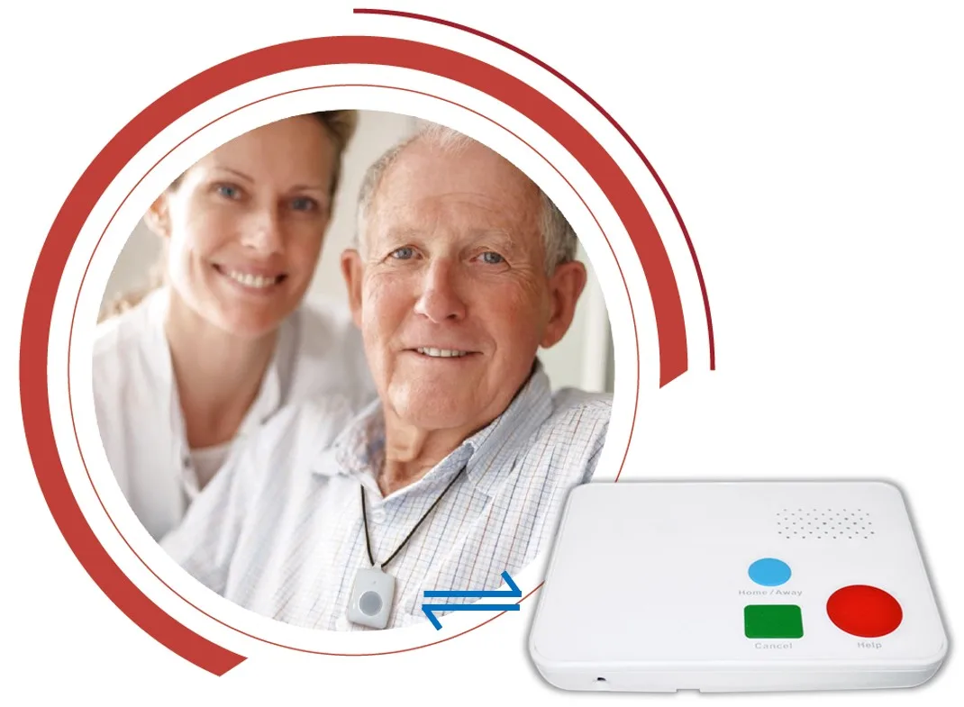 Home Safety Alarm System for Elderly Fall Detection & Person Care ...