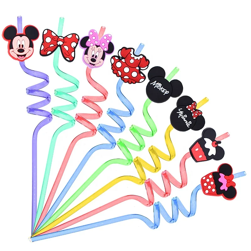 Cute Cartoon Kitty Straw Toppers Anime Helo Cartoon Straw Toppers Kitty ...