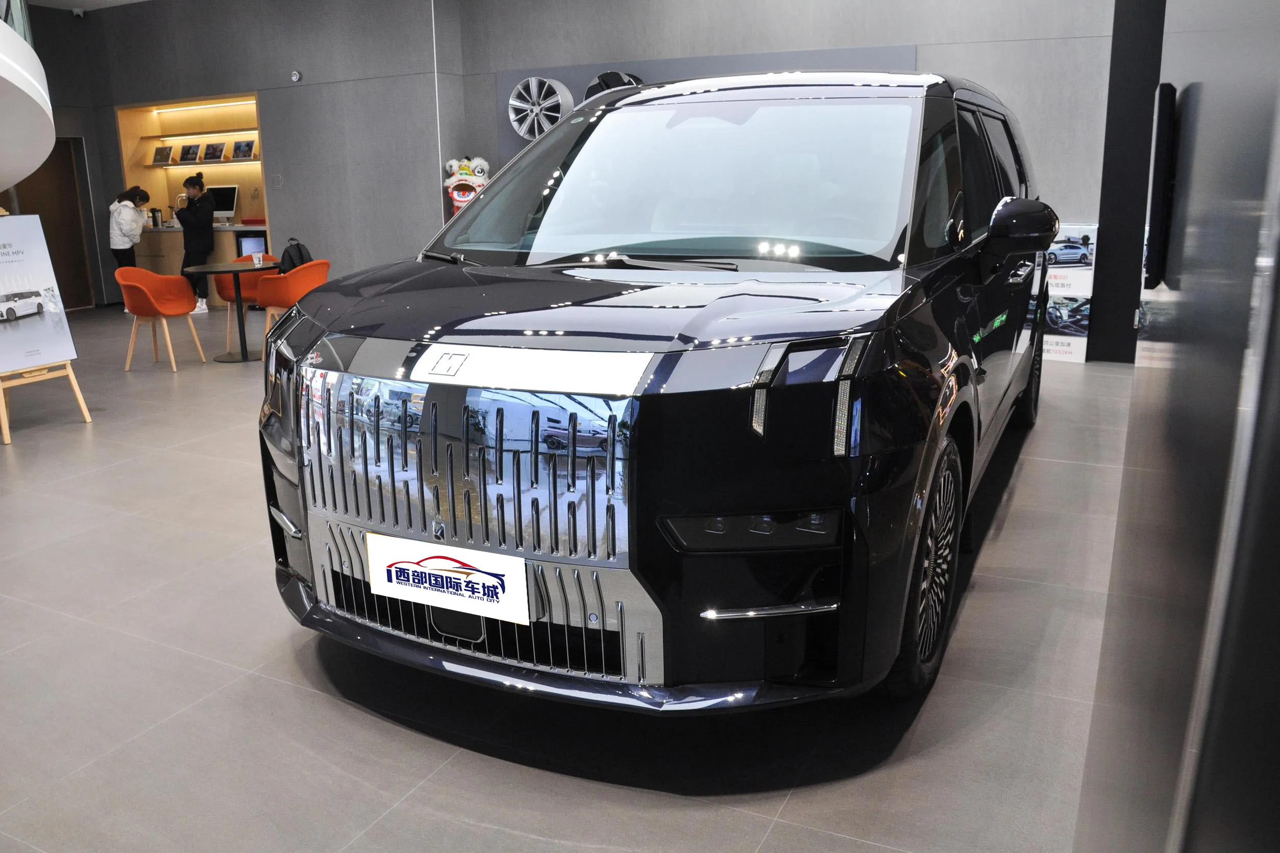 2023 Electric Car Geely Ev Zeekr 009 Ultra-longbyd Mpv 702km 822km ...