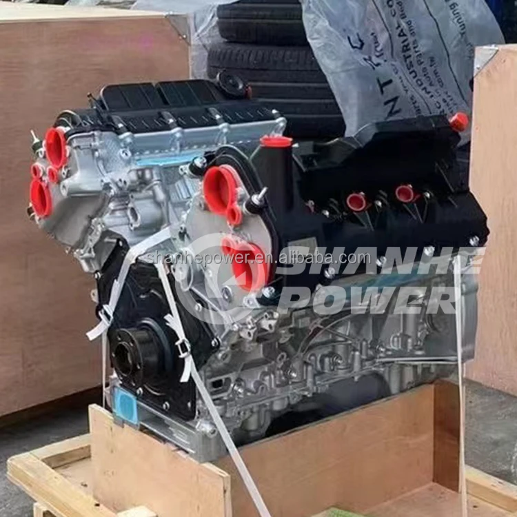 306ps Supercharged V6 Engine For Range Rover 3.0l 306ps Engine Assembly ...