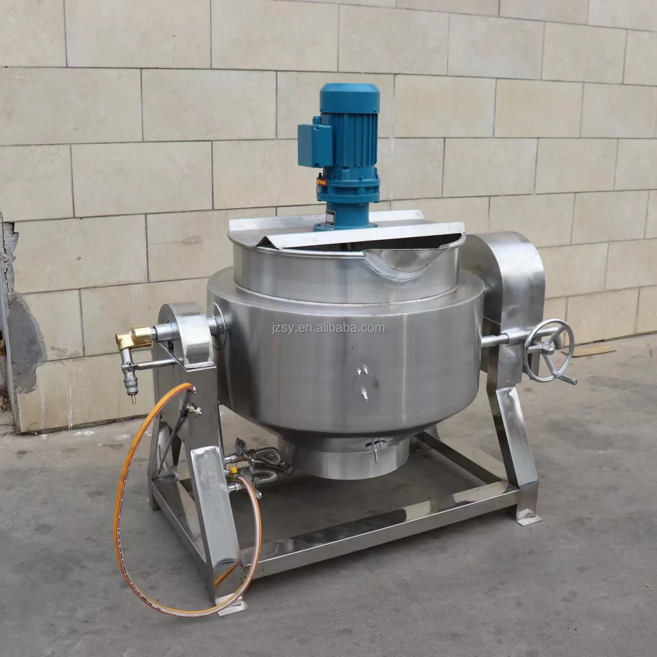 300L Vertical Electric Flip Basket - Efficient Cooking Pot