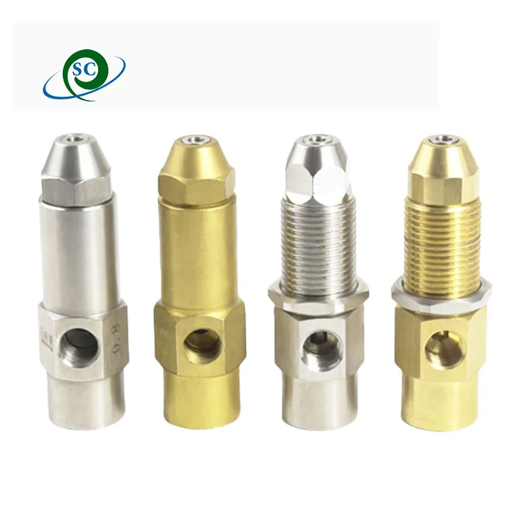 Industrial Waste Oil Burner Injector Spray Nozzle Air Atomizing Siphon ...