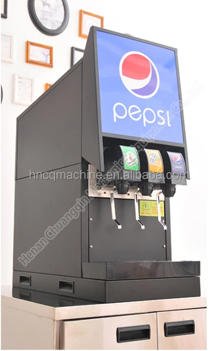 Automatic Soft Drink Dispenser Cooling Tank Machine For Beverage Soft ...