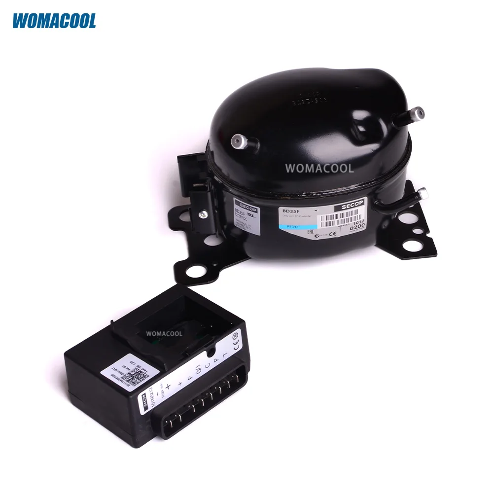 SECOP DC Compressor BD35F - Efficient Solar Freezer Solutions