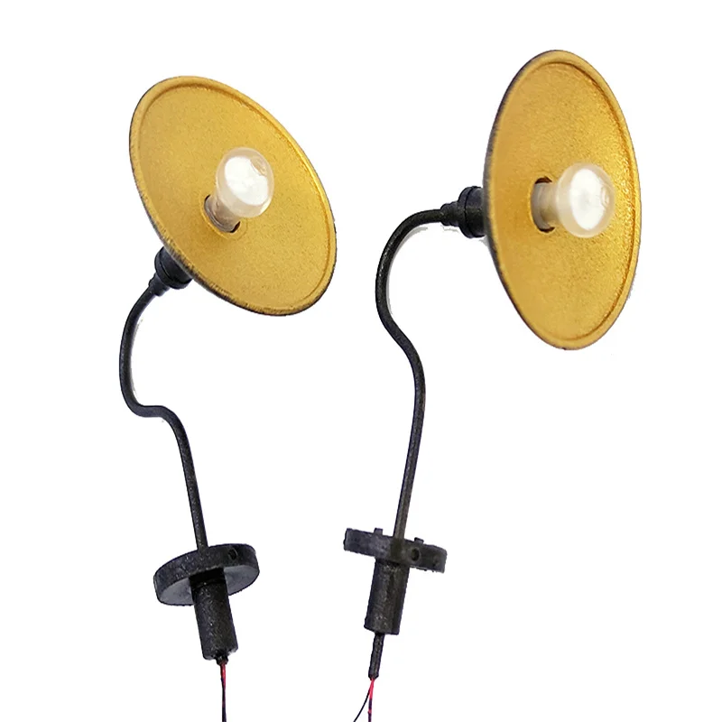 3v Architecture Model Wall Light Railway Train Ho Scale Warm White Led ...