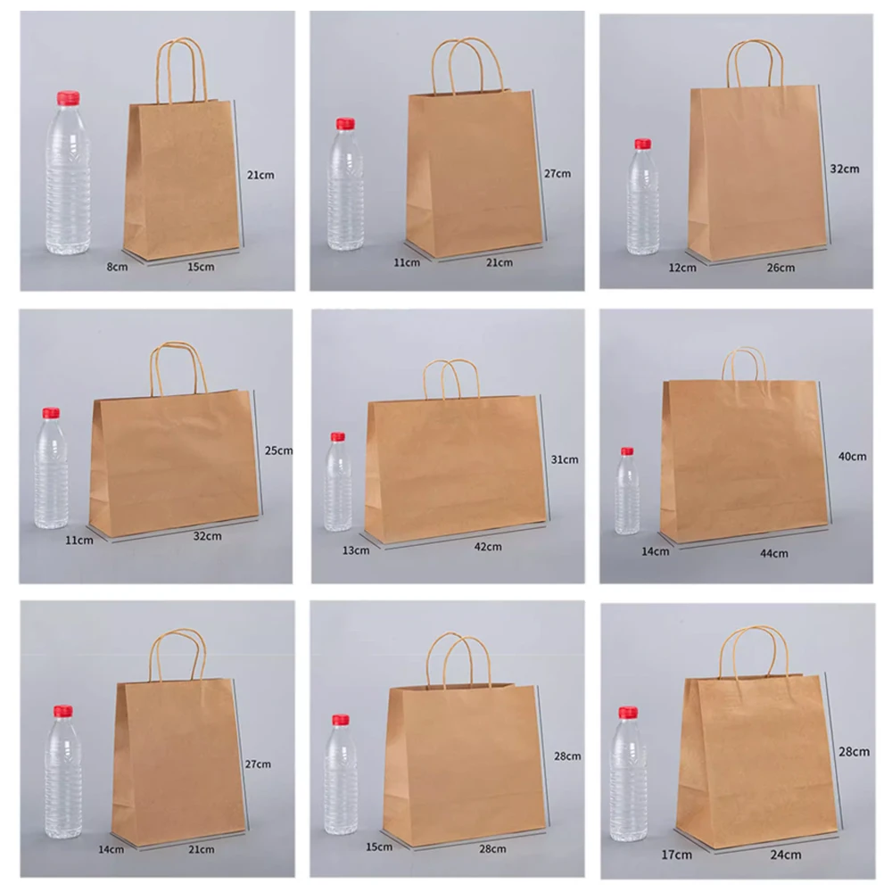 Custom Logo Boutique Kraft Paper Bags Pink And Gold Foil,Kraft Paper ...