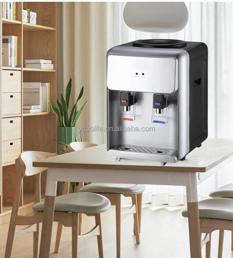 Water Cooler Desk - Efficient Hot & Cold Dispenser