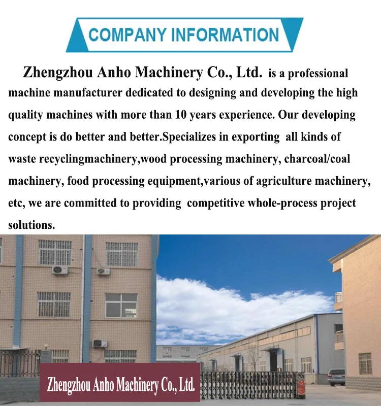 Anho Screw Press Dryer Spiral Sludge Thickening Machine with Motor and ...