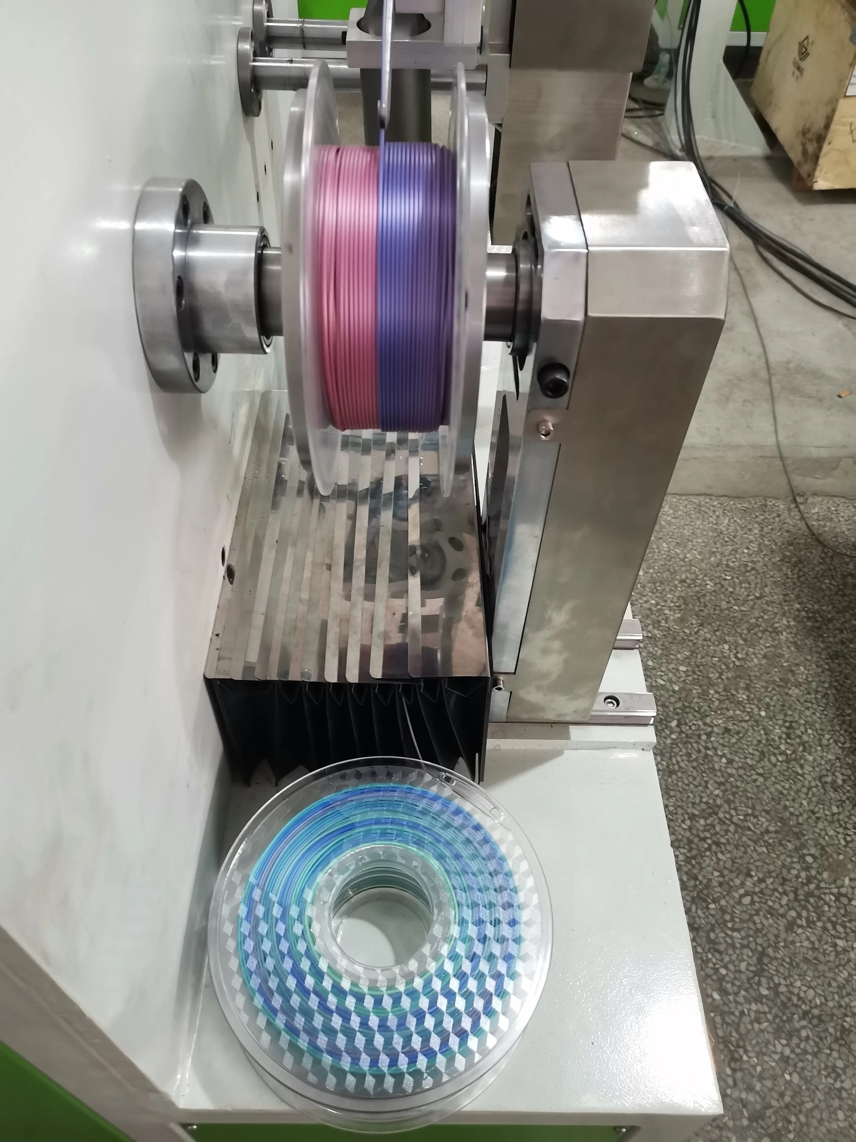 Pla Petg Abs 3d Filament Extruder Pla Petg 3d Filament Making Machine ...