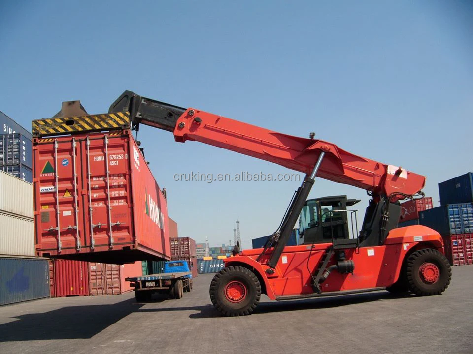 Heli 45 Tons Container Handler RSH4528 Reach Stacker Price