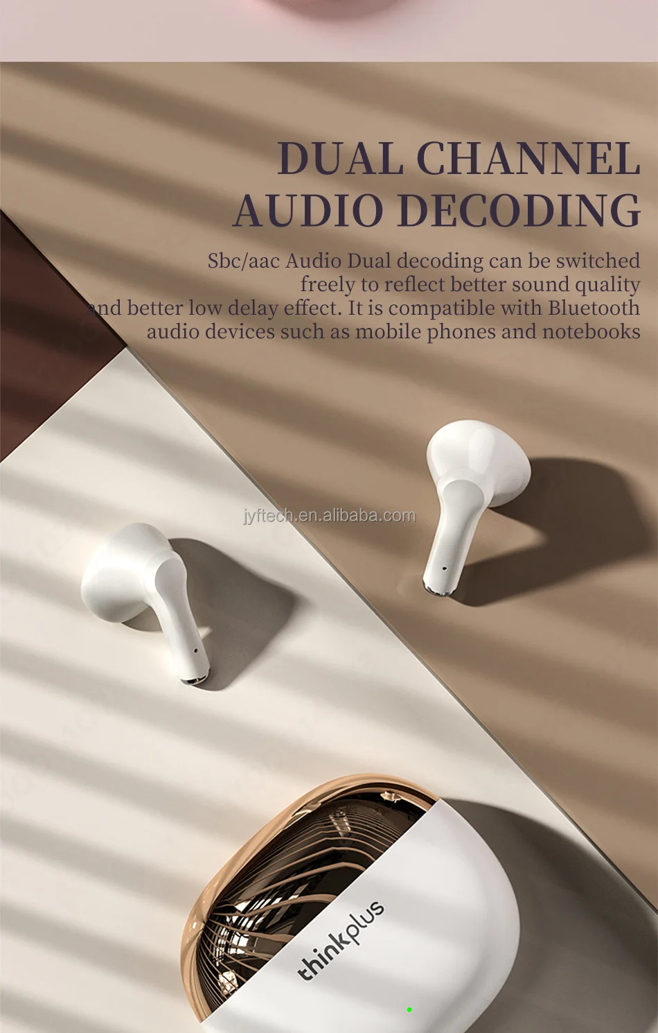 Wholesale Original Lenovo X15 Pro Thinkplus Livepods Tws Gaming ...