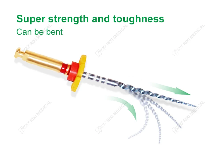 MRF Blue Rotary Files - Advanced Dental Endo Solutions