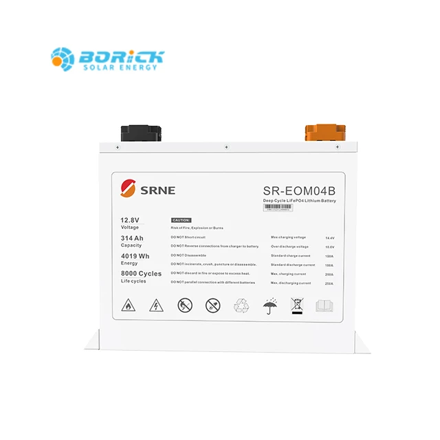 EOM Series 12v Lithium Ion Batteries 12v Lifepo4 Battery Pack For Rv ...