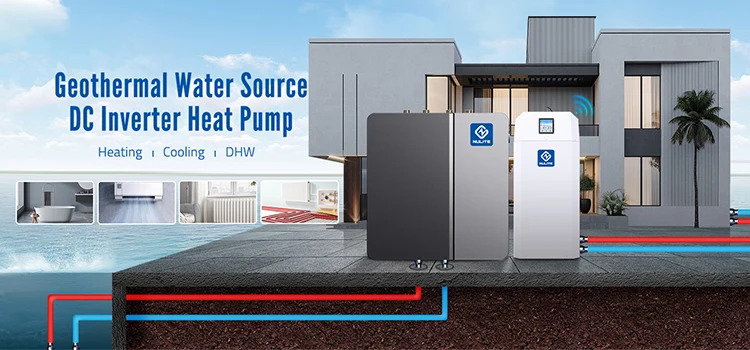 R32 Inverter Geothermal Heating Pump - Efficient & Reliable