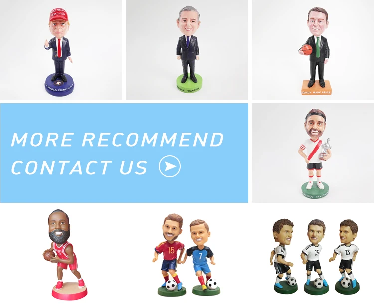 Custom Resin Birthday Gift Bobble Heads - Realistic & Personalized