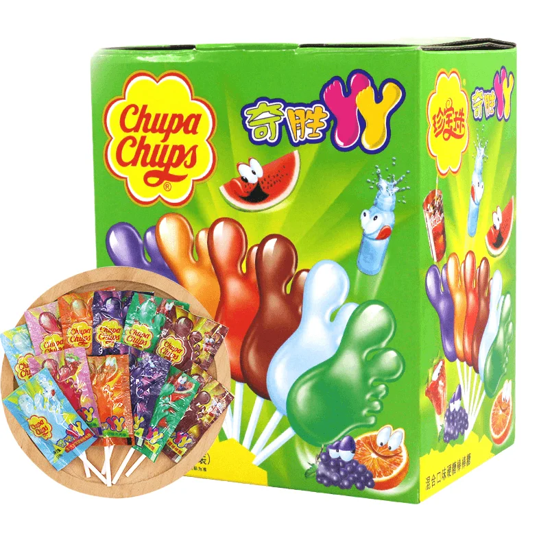 ChupaChups candy Funny foot Shaped Lollipops Sweet Hard Candy| Alibaba.com