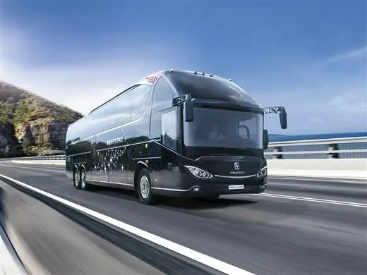 Best Selling Public Transport Buses 4x4 Bus Electric 19-40 Seats Bus ...