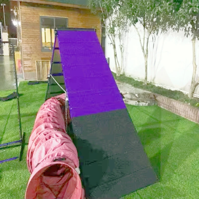 9FT Dog Contact Zone Agility Equipment - A Frame Training