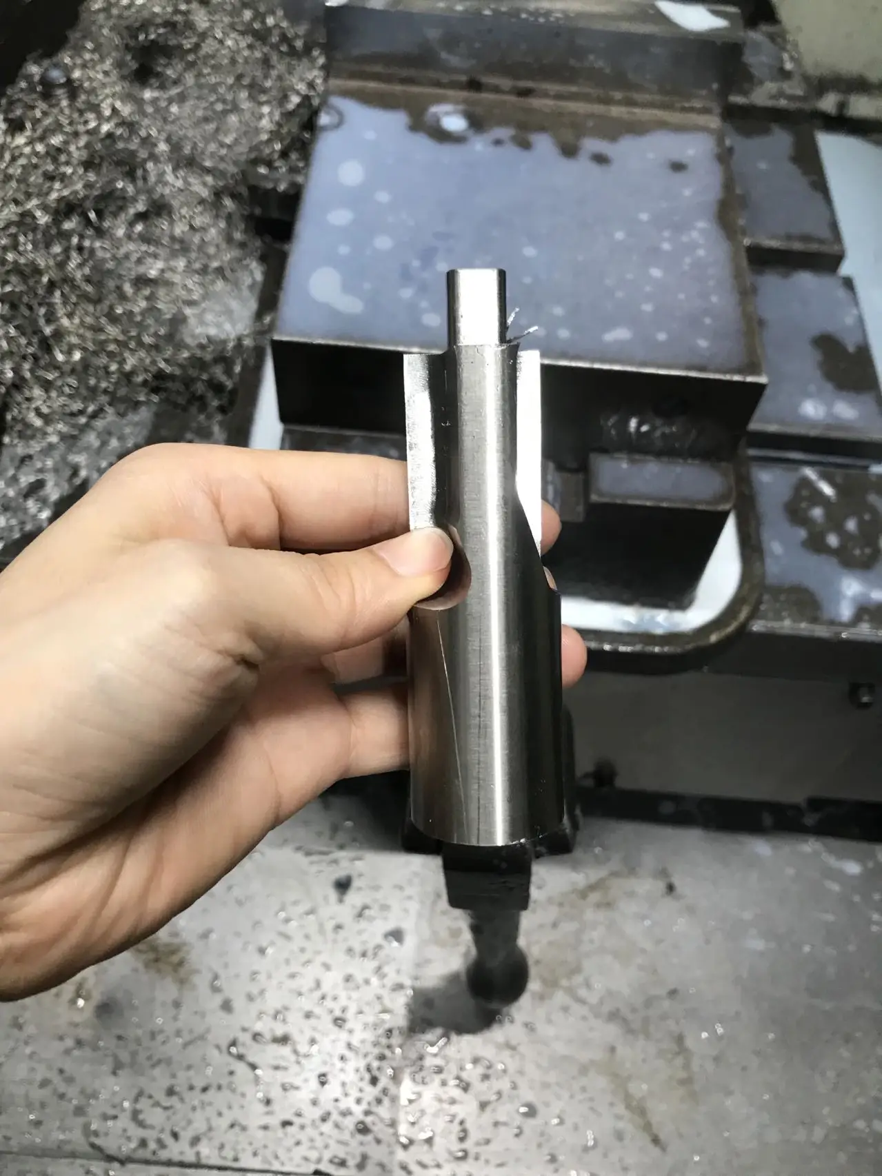 Custom Black & Silver Golf Putter Heads Hosels - OEM Available