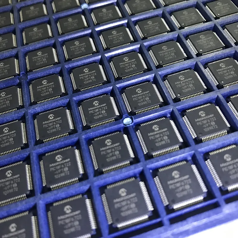Pic18f6722-i/pt Ic Pic 18f Microcontroller Ic Chip Pic18f6722 Flash 64-tqfp Mcu - Buy Pic18f6722 ...