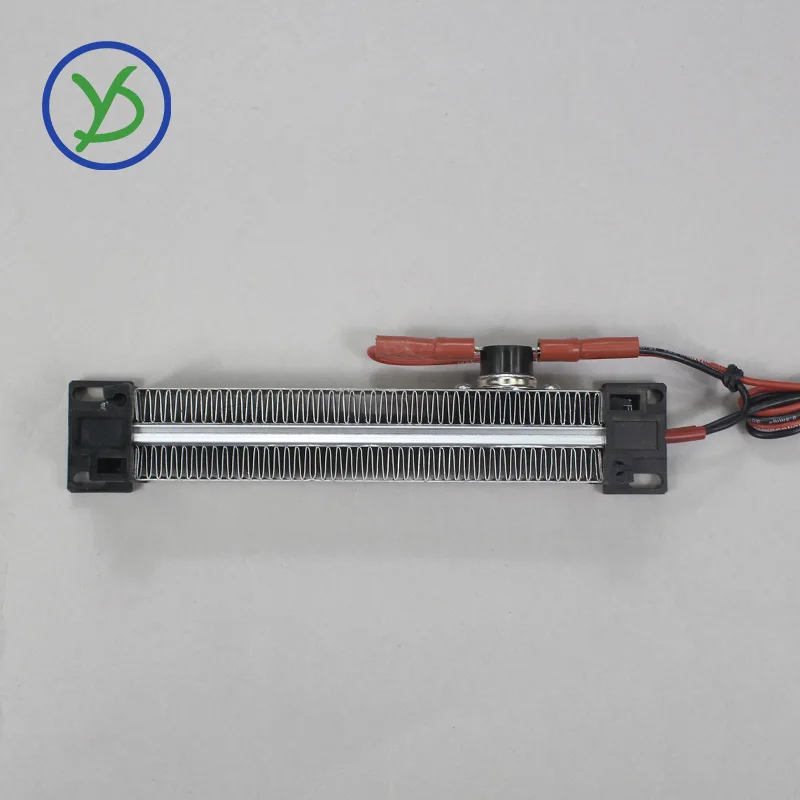 PTC Insulated Electric Heating Element 220V 350W for Air Heaters