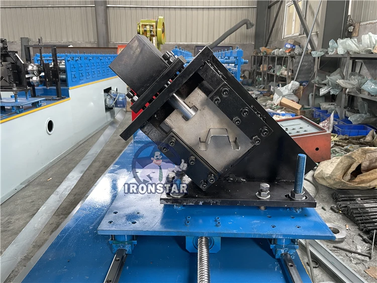 Section Hat Channel Ceiling Roll Forming Machine - Buy Hat Machine,Hat ...