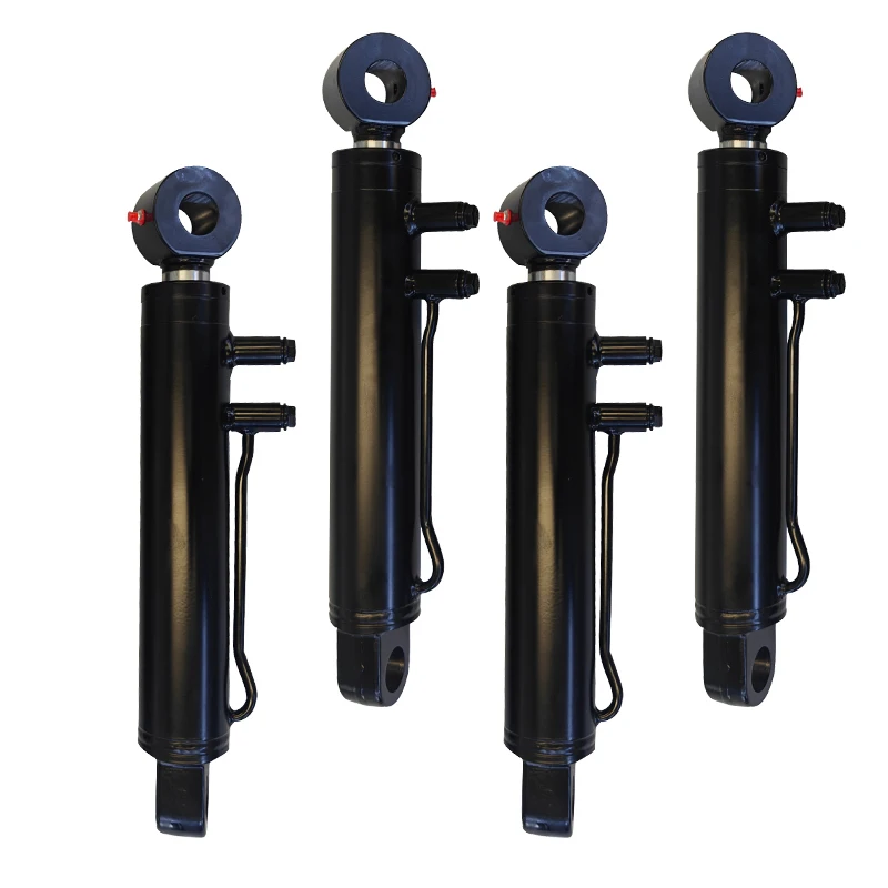 Double Acting Cylinder And Hydraulic Cylinder Double Action - Buy ...
