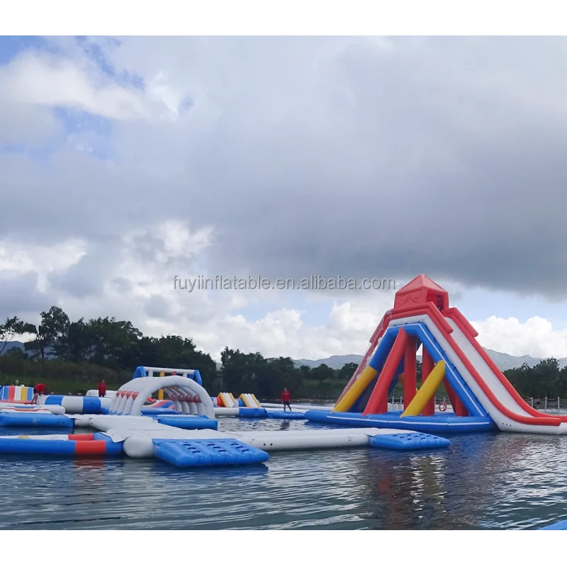 Customized Waterpark Giant Inflatable Water Park Equipment High Quality ...