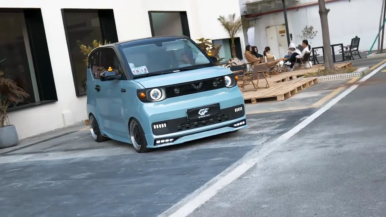 Multi Colors Wuling Miniev Macaron Used Manual Car China Hand Drive ...