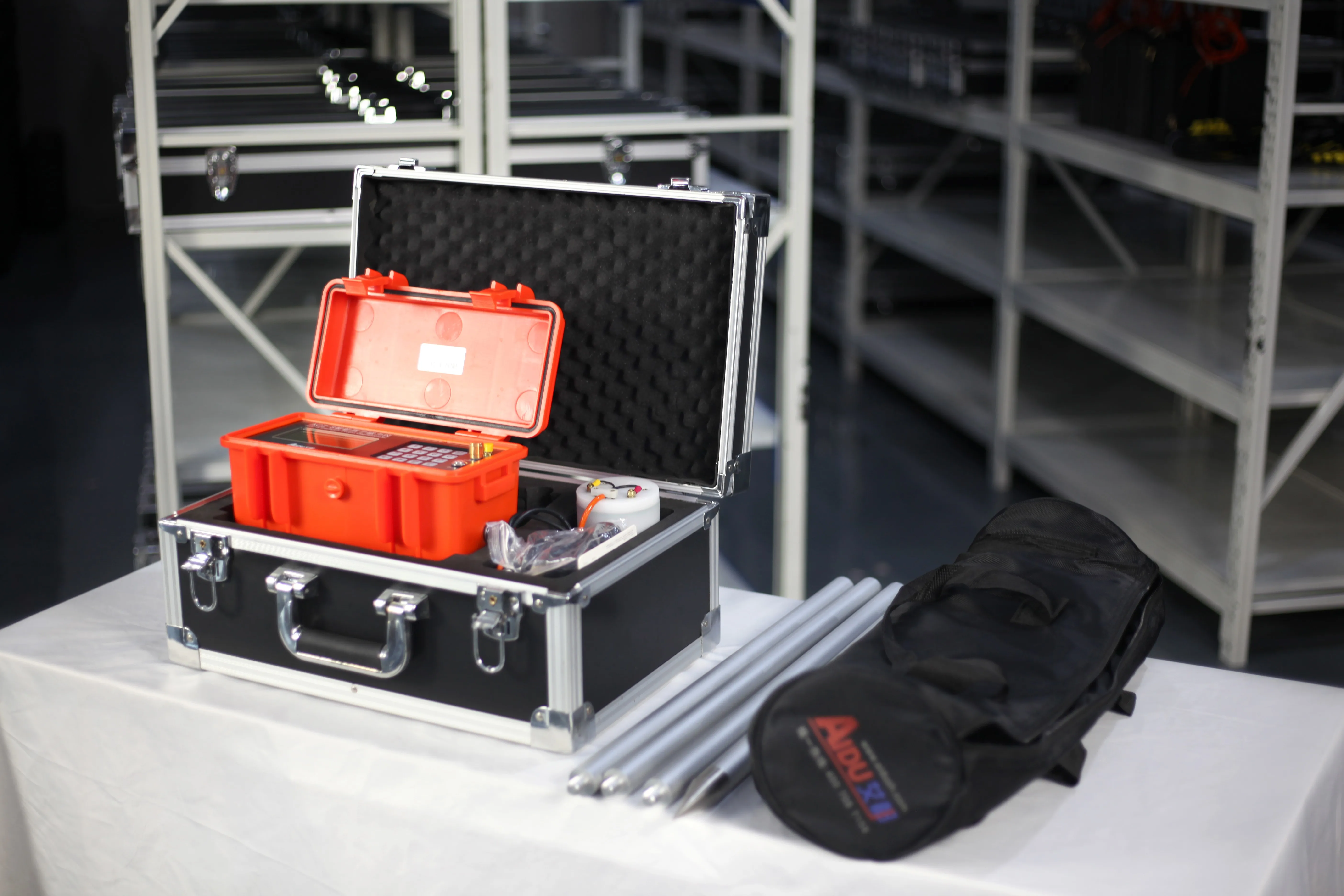 ACZ-8 Proton Magnetometer Equipment - Precision & Support