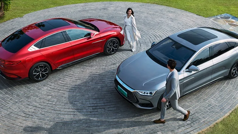 Byd Street Legal Electric Vehicle Electric Byd Tang 2023 Cars Seal Ev ...