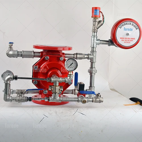 Firefighting Deluge Valve Diaphragm Type Fire Valve