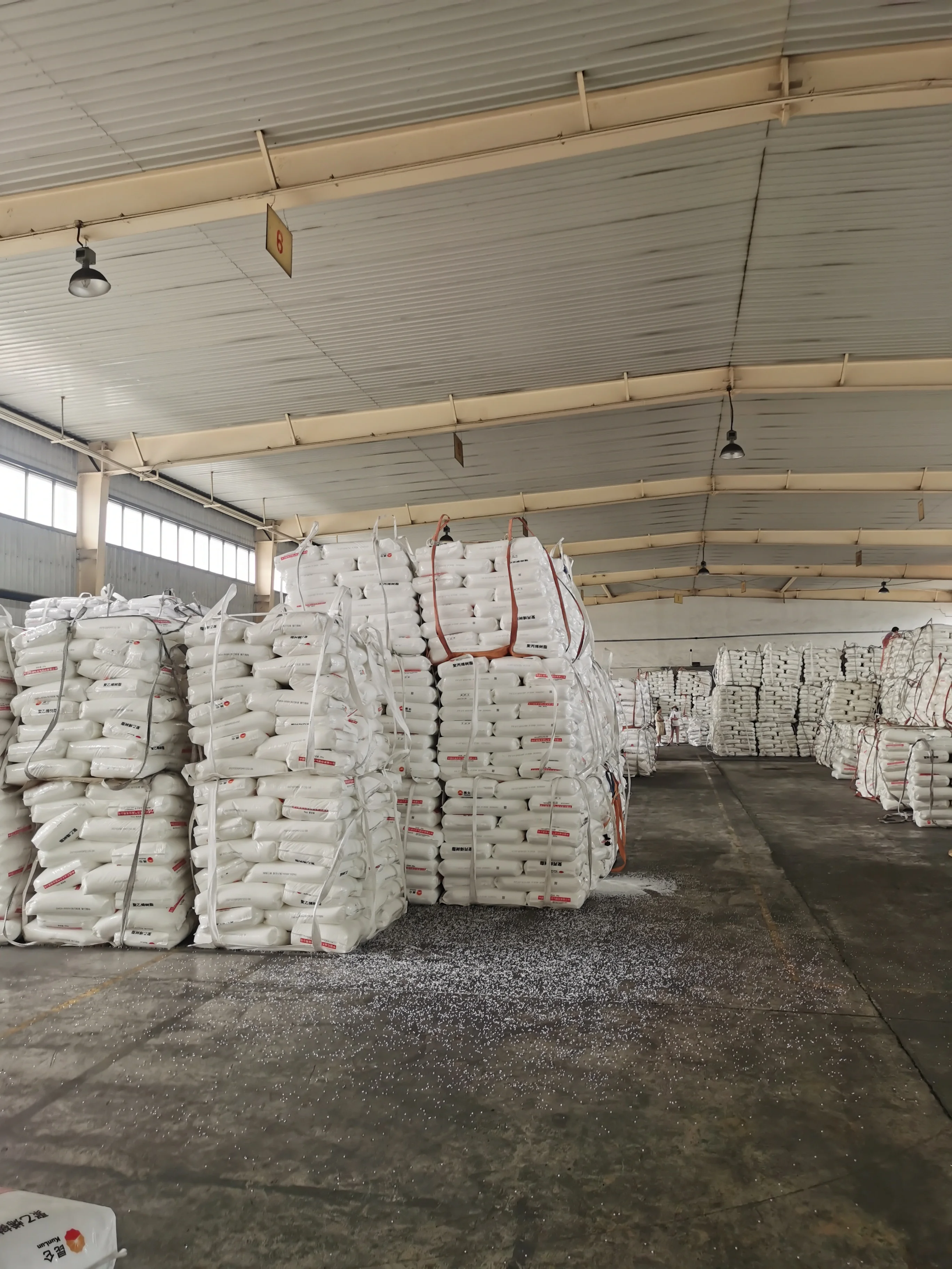 Bulk Supply High Efficiency Shipment Polypropylene Virgin Resin ...
