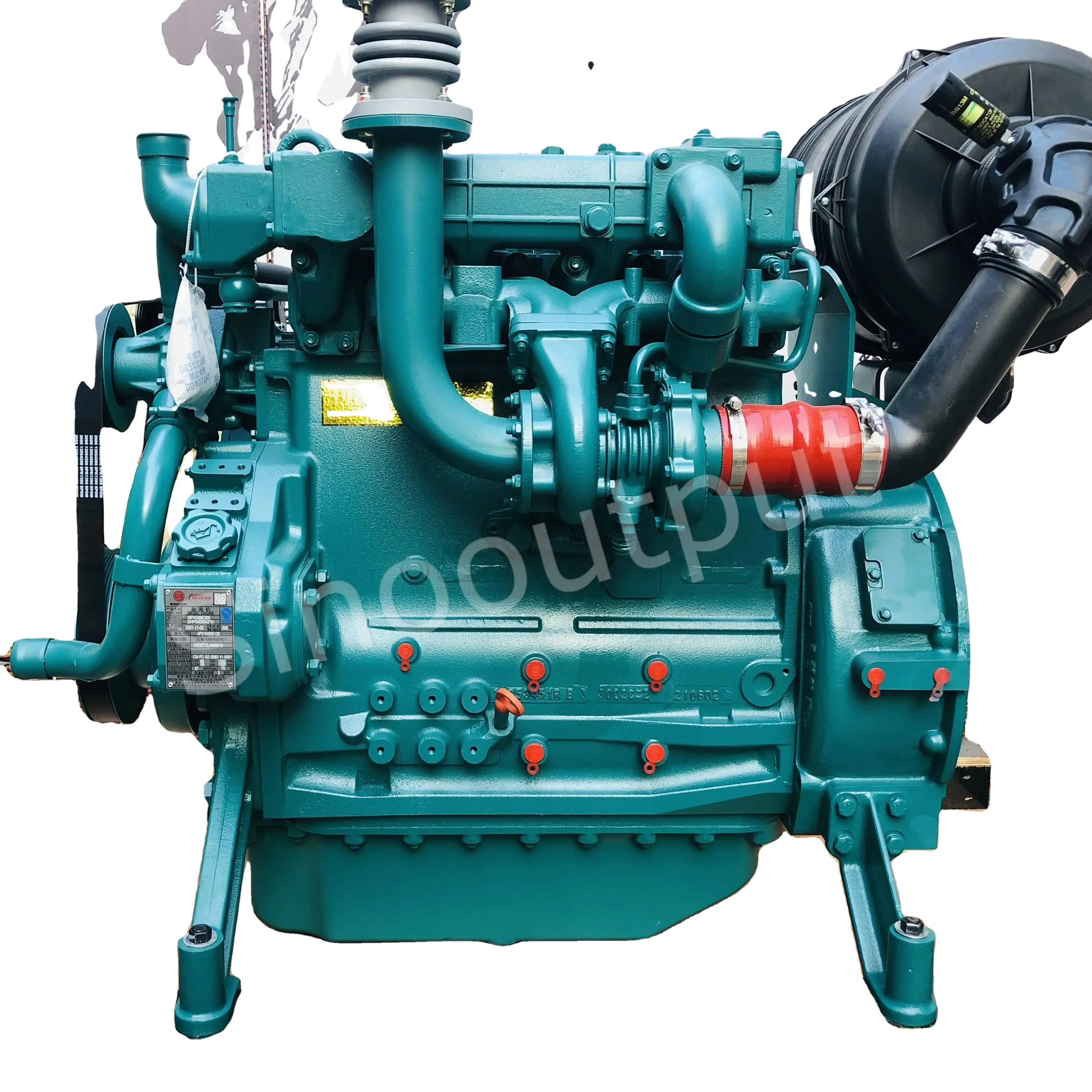 Original Weichai Marine Diesel Engine,Wp4 Series (60-95kw) Small ...