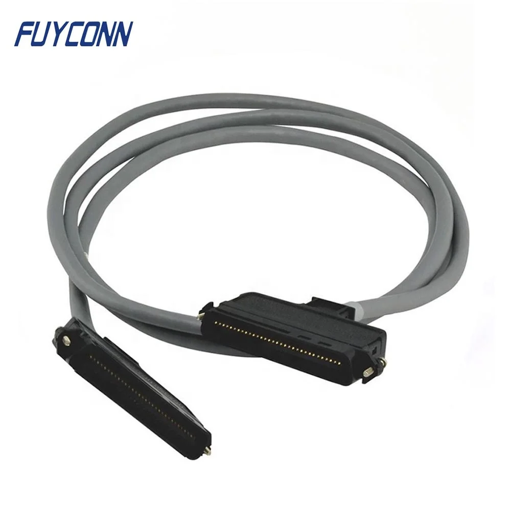 CHAMP Docking IDC D-Sub Connector - 50 64 Pos Female/male