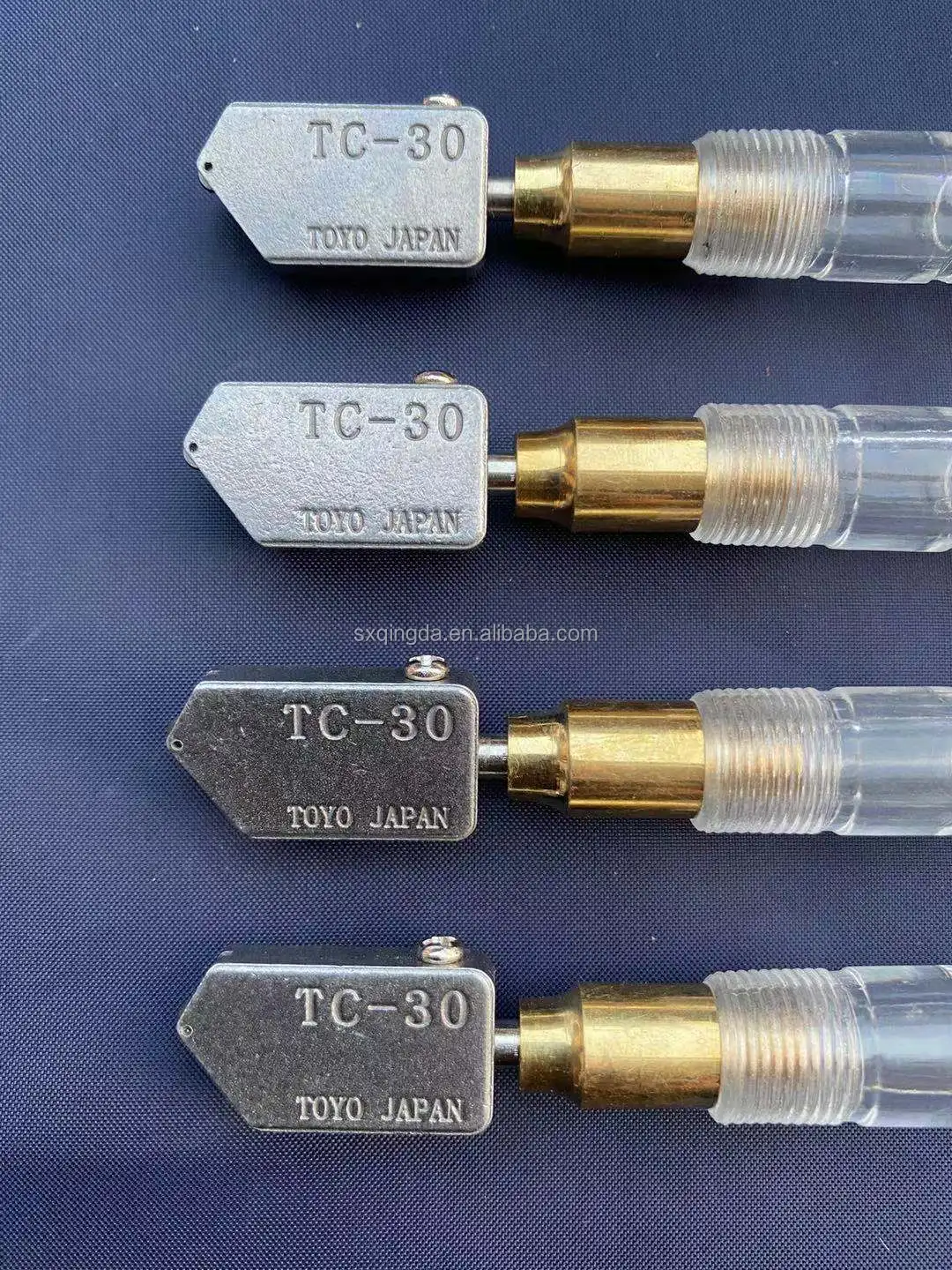 Toyo Glass Cutter Pen TC-30, Industrial Grade, Oil Filled, Made in ...