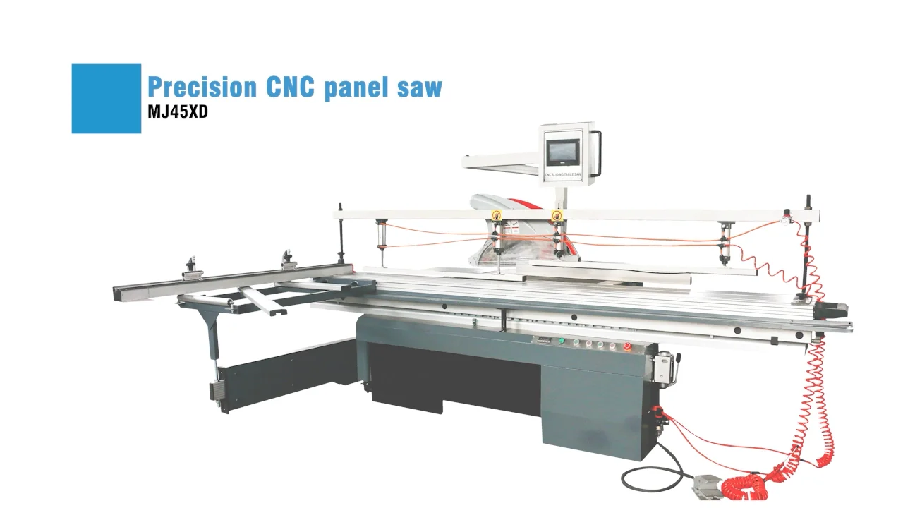 Kingiso Horizontal Wood Working Plywood Cutting Machine 3200 Sliding ...