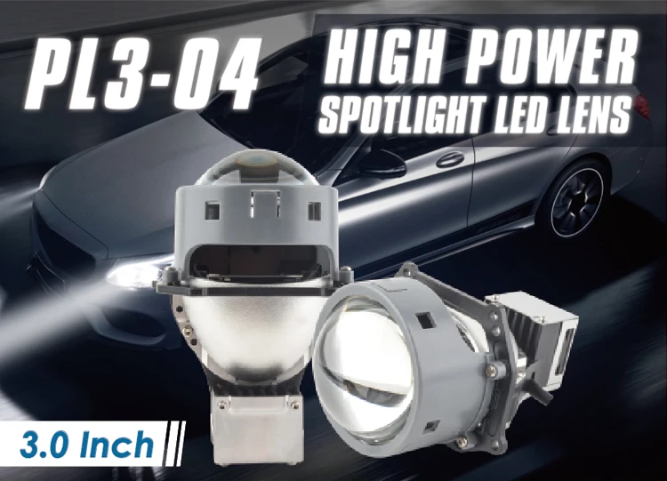 Hot Sale Car Retrofit Lens 56w 3.0 Inch Led Projector Lens Super Bright ...