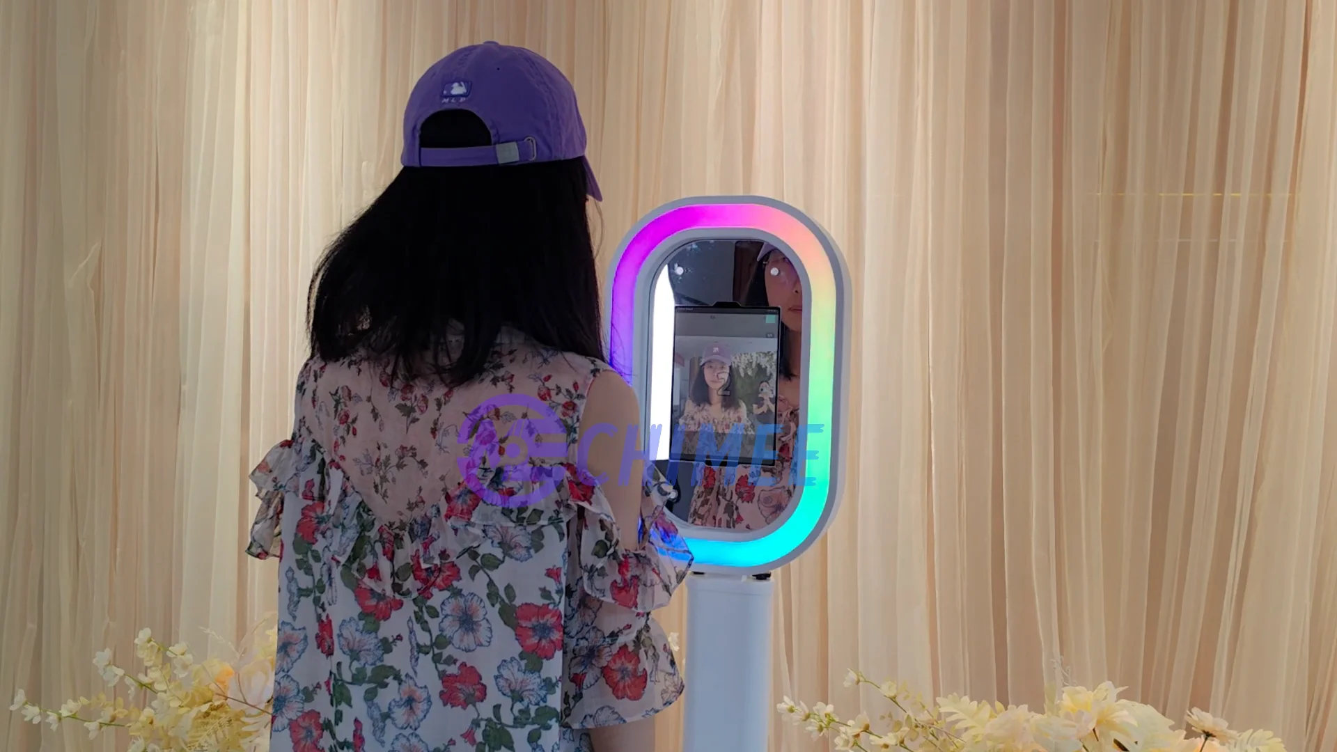 Ipad Photobooth Social Media Sharing Aluminum Shell Selfie Machine 11 ...