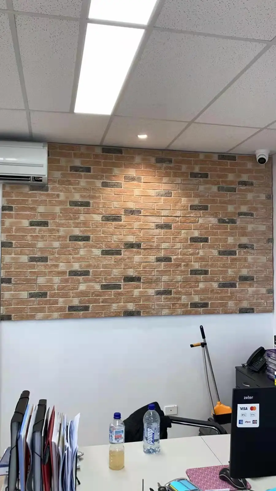 Exterior Pu Stone Veneer Brick Panels Wall Cladding| Alibaba.com