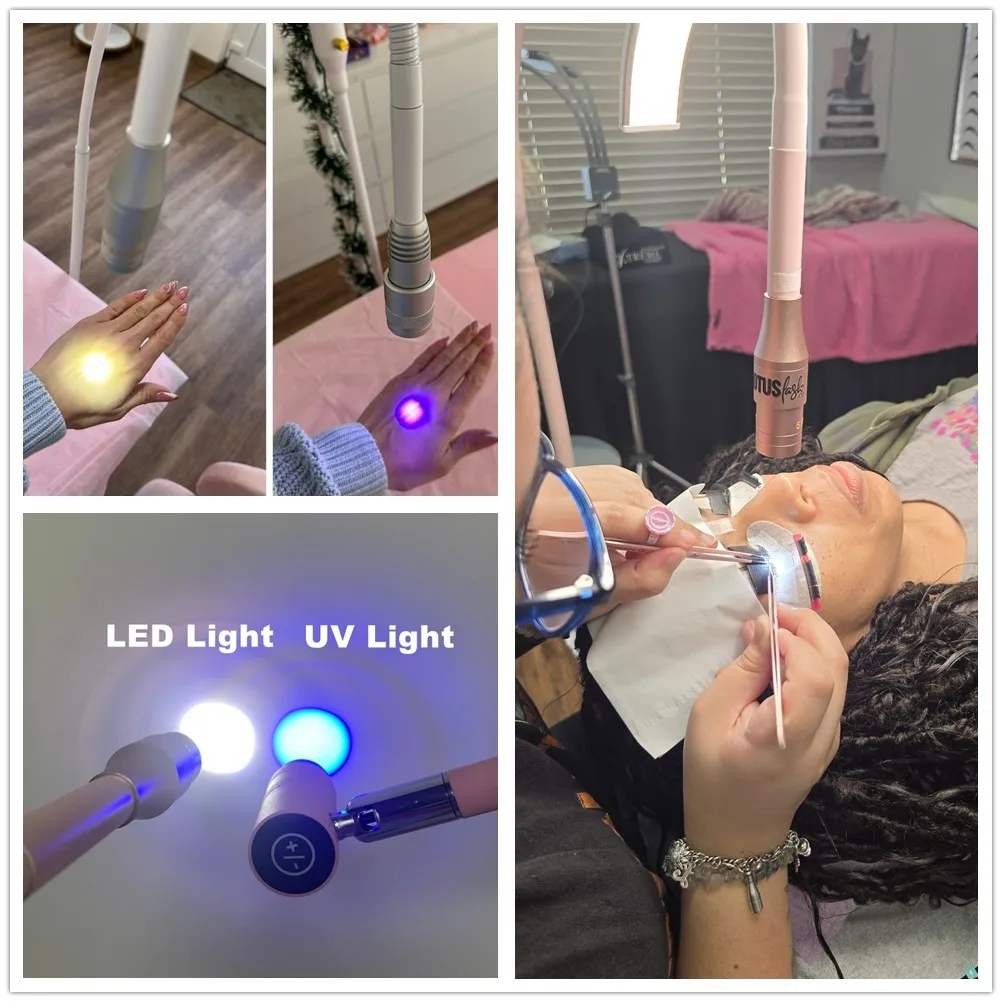 OEM Logo 5W 10W UV Led Lash System Purple White Lighting Changeable ...