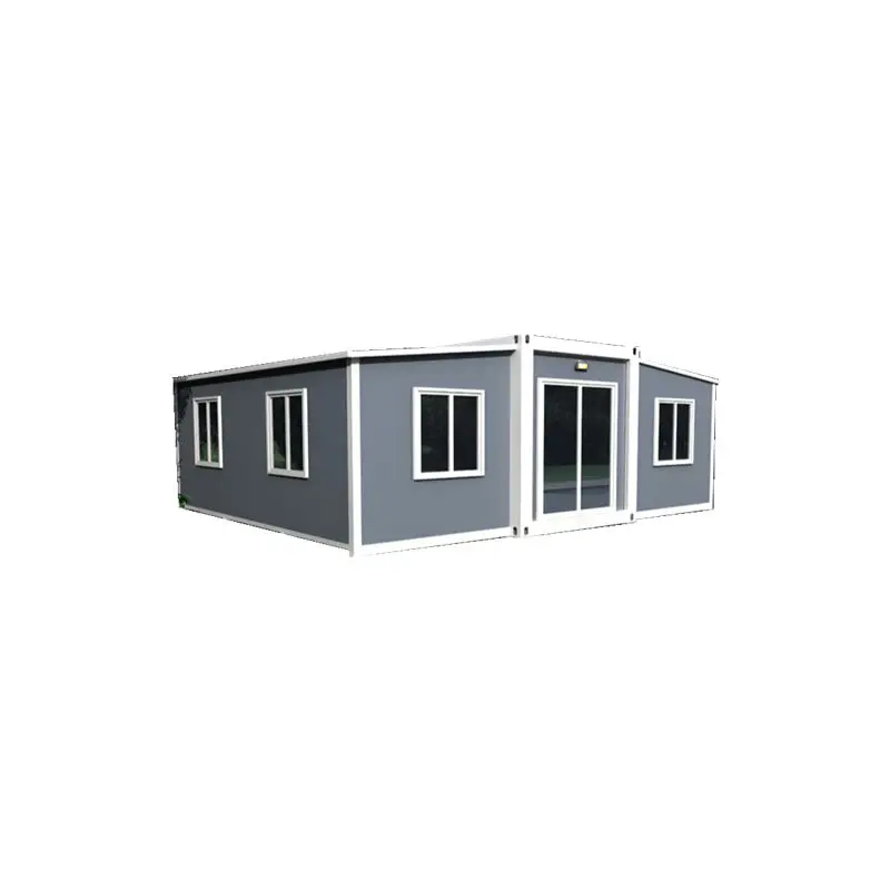 Container Homes 20x20 Luxury House - Prefab Shipping Tiny House