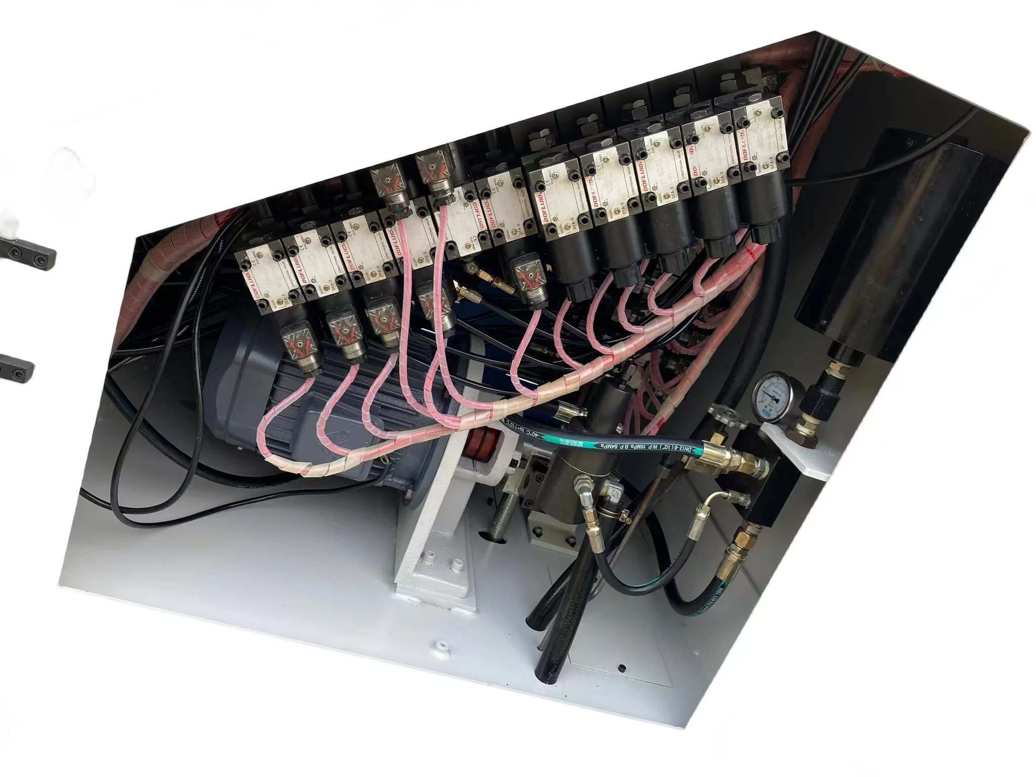 9 Pincer Hydraulic Shoe Last Making Machine - CF-747A